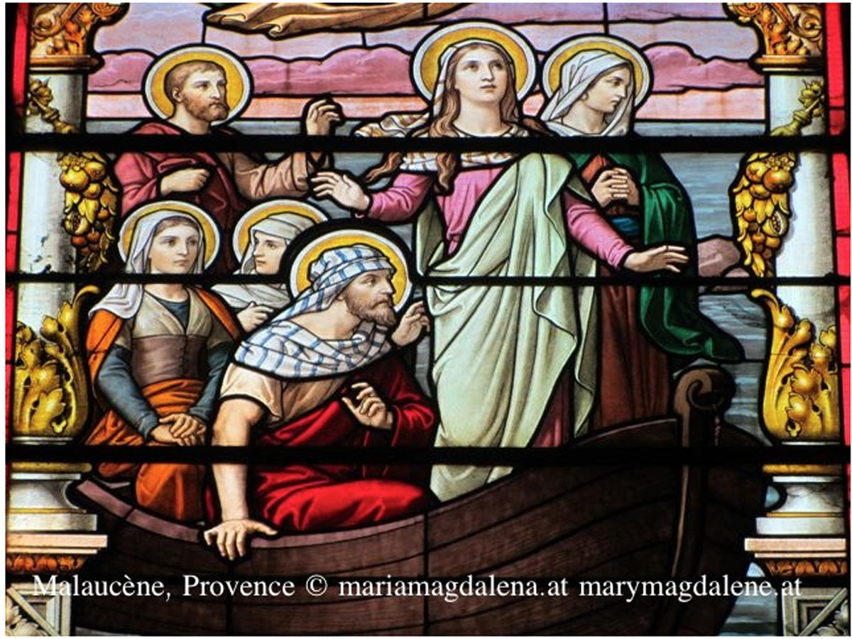Mary Magdalene and the 7 “Demons” – Ingrid Auer Blogs