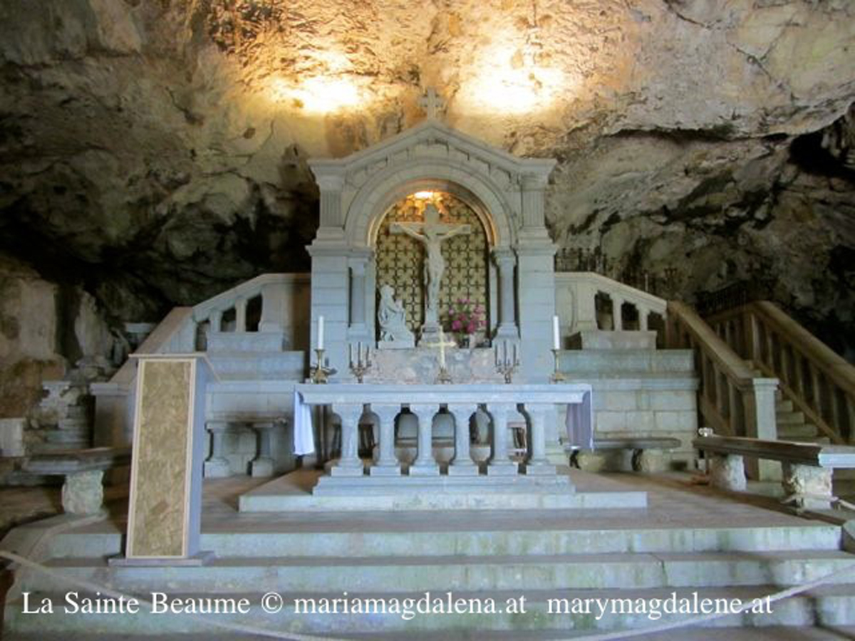 The Holy Grotto of Mary Magdalene – Ingrid Auer Blogs
